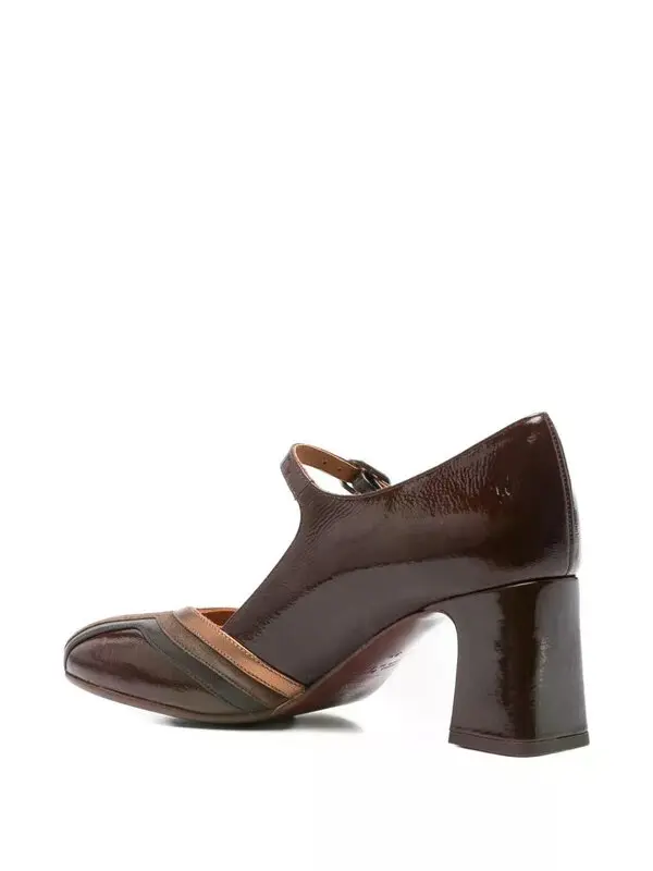 Chie Mihara 70mm Block Heel Pumps