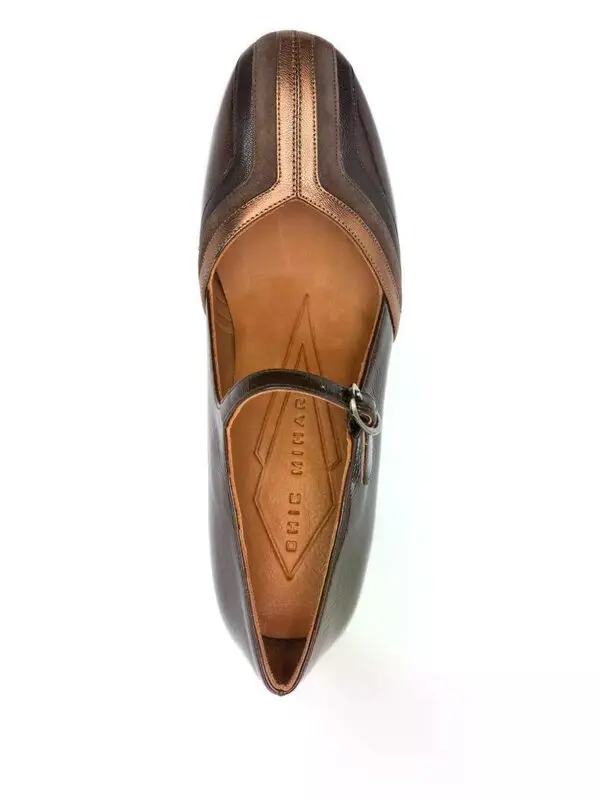 Chie Mihara 70mm Block Heel Pumps