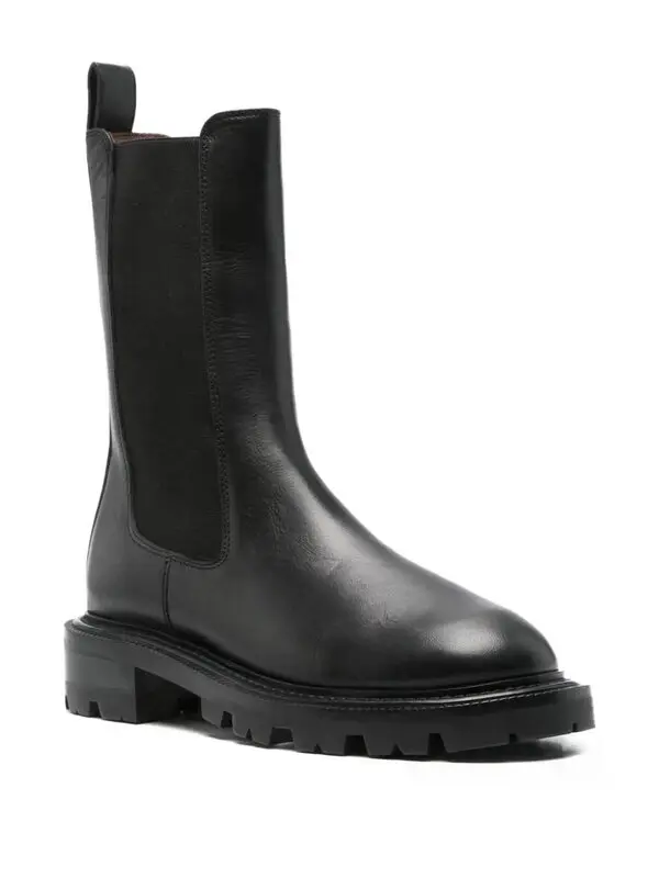 Paris Texas 40mm Elastic-panelled Round-toe Boots