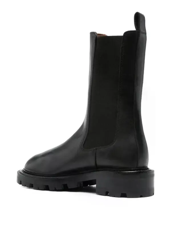Paris Texas 40mm Elastic-panelled Round-toe Boots