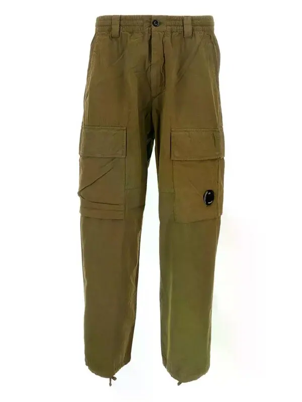 C.P. COMPANY Multi-pocket Cargo Straight-leg Trousers