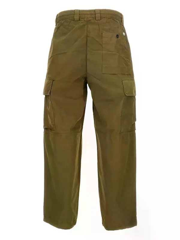 C.P. COMPANY Multi-pocket Cargo Straight-leg Trousers