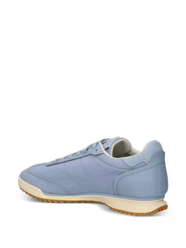 Tommy Hilfiger Leather And Suede Panel Lace-up Sneakers