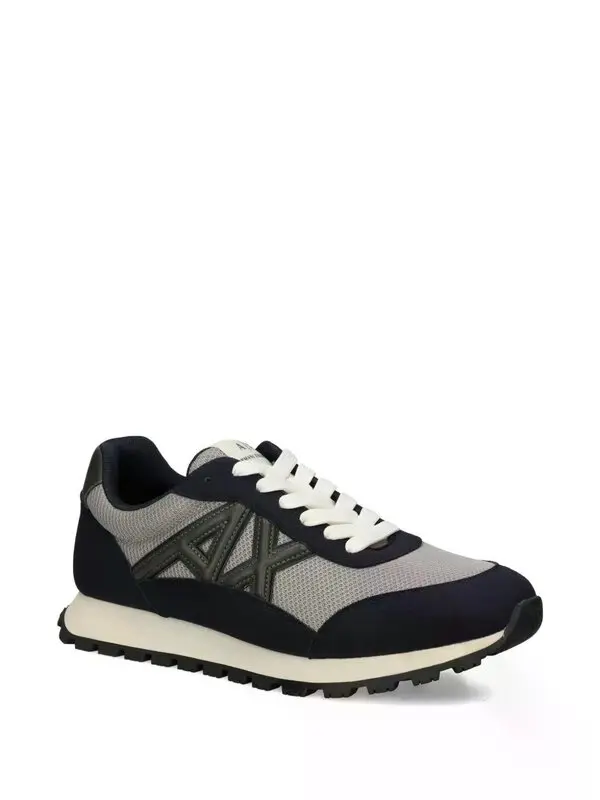 Armani Exchange Logo Detail Sneakers