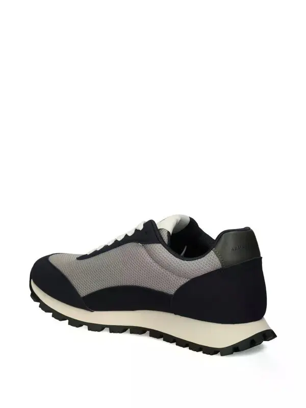 Armani Exchange Logo Detail Sneakers