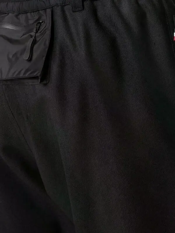 Moncler Pleated Panelled Trousers