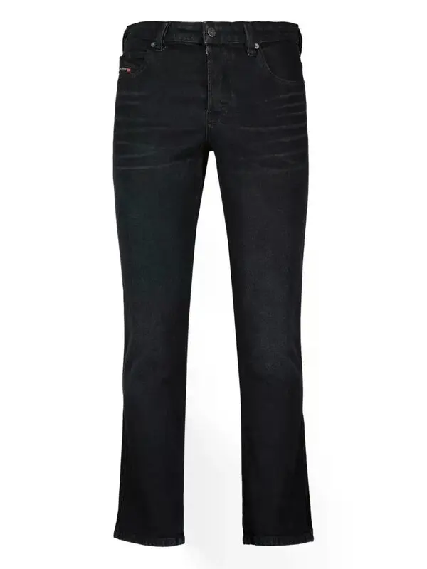 DIESEL® D-vyl 1993 Faded Straight-leg Jeans - Black
