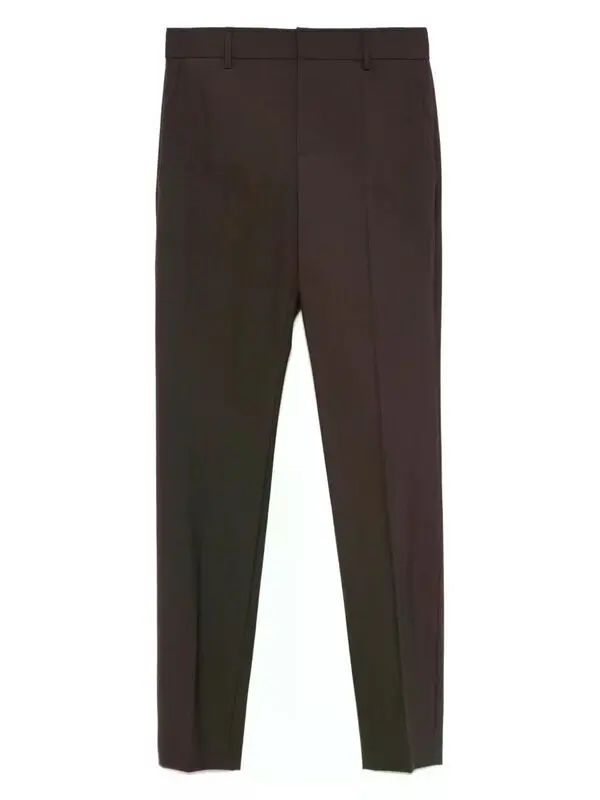Brunello Cucinelli Tapered Wool Trousers