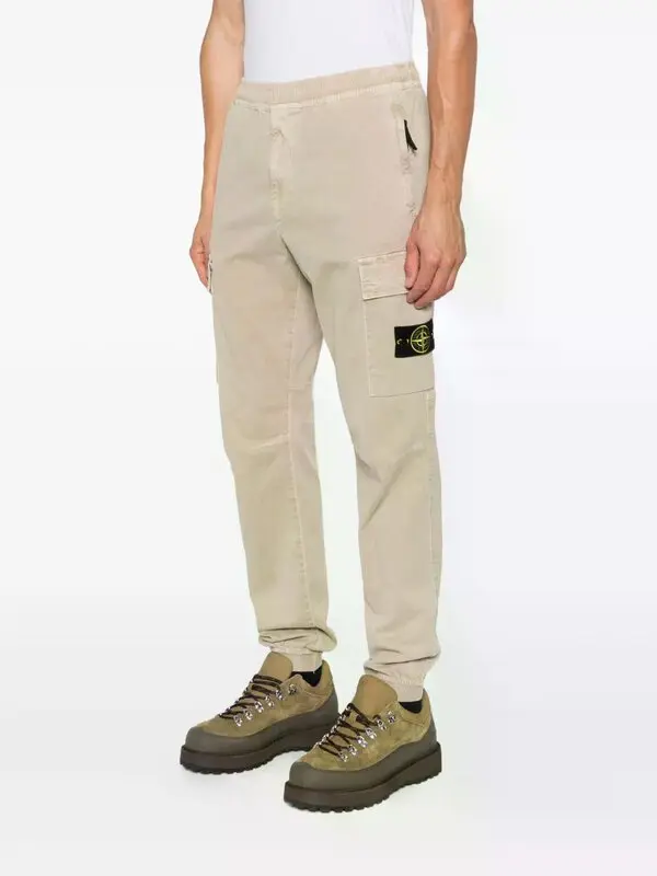 Stone Island Cargo Patch-pocket Trousers - Neutrals