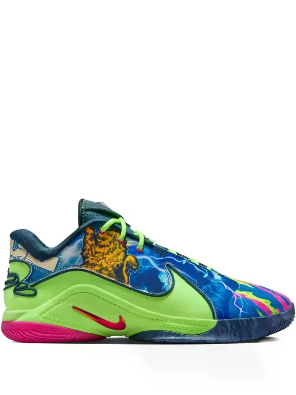 Nike Lebron 22 "graphic Print" Sneakers
