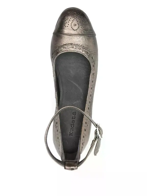 KUDETA 45mm Ankle Strap Pumps