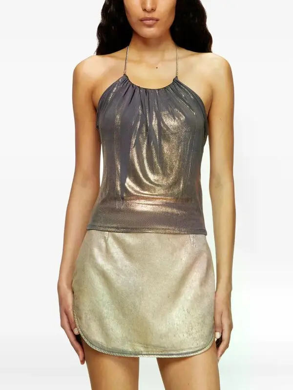 DIESEL® Chain Halterneck Top