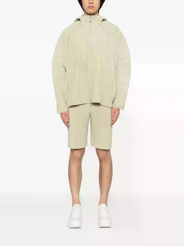 Issey Miyake Pleated Shorts