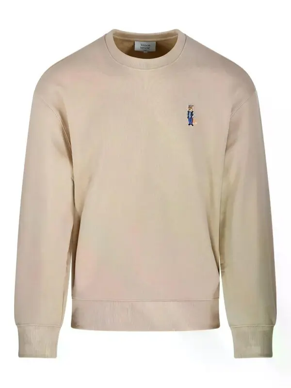 Maison Kitsuné Fox-embroidered Sweatshirt