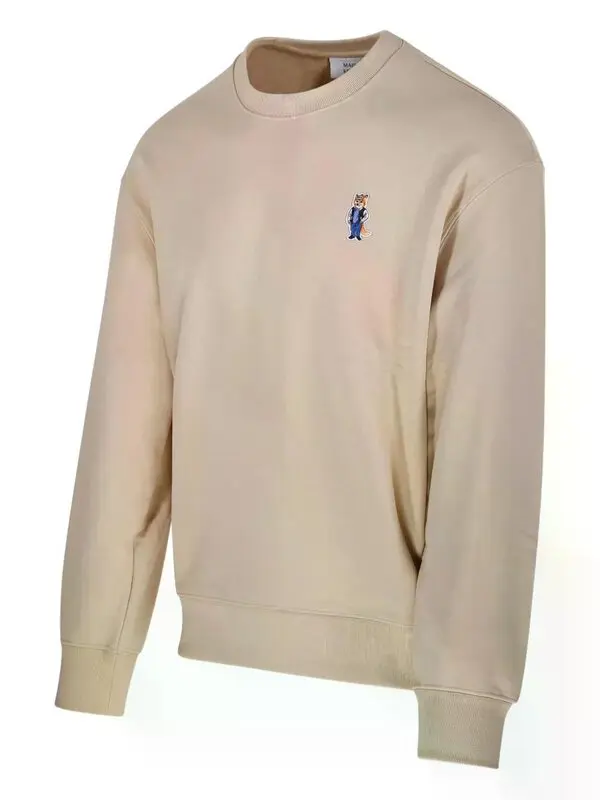 Maison Kitsuné Fox-embroidered Sweatshirt
