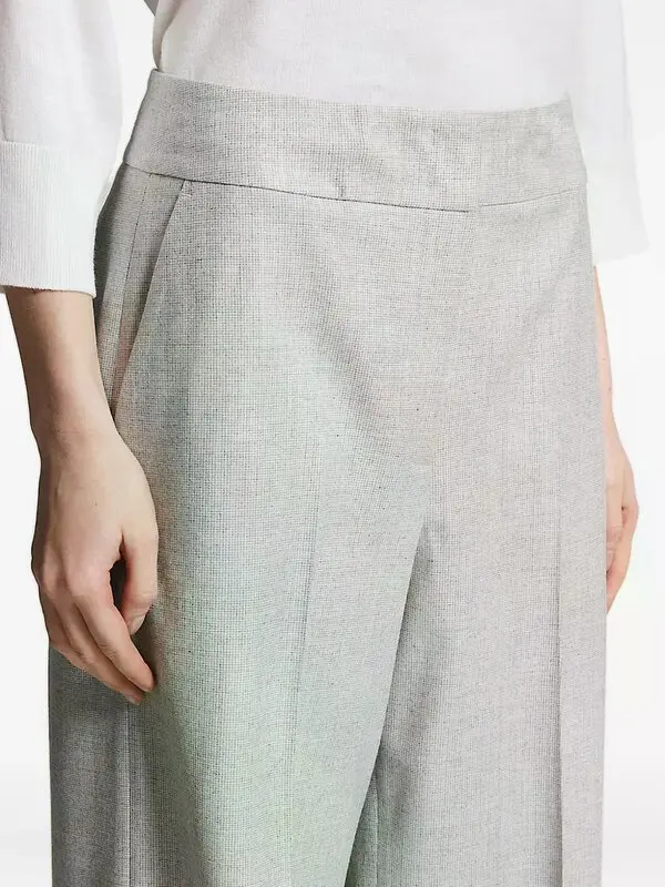 Peserico Pleated Wide-leg Trousers