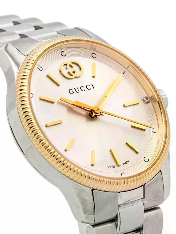 Gucci G-timeless 29mm Stainless Steel Watch - Silver