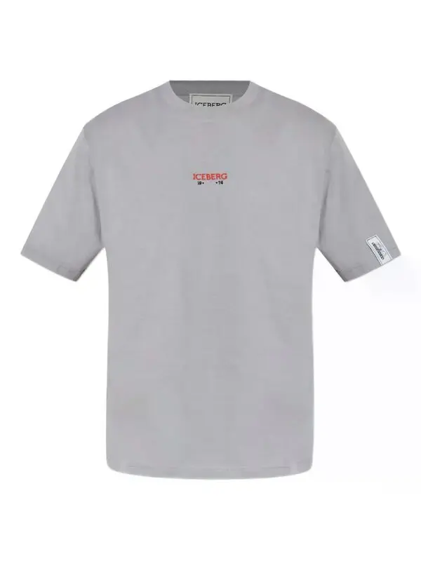 Iceberg Embroidered-logo T-shirt