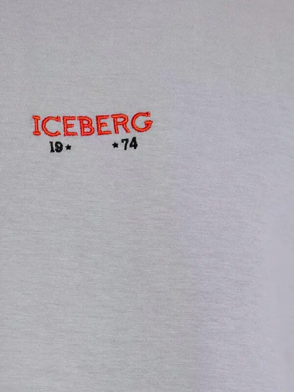Iceberg Embroidered-logo T-shirt