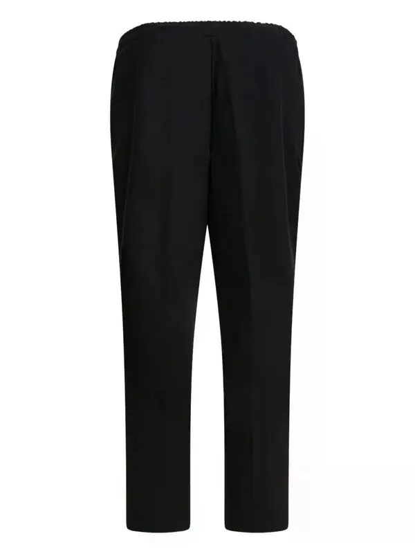 ALTUM Elasticated-waist Trousers - Black