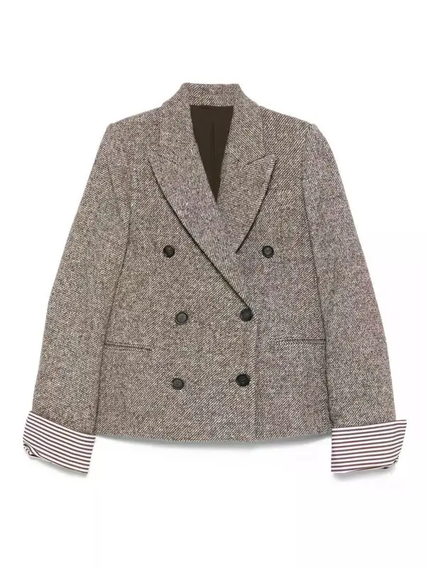 Brunello Cucinelli Double-breasted Blazer