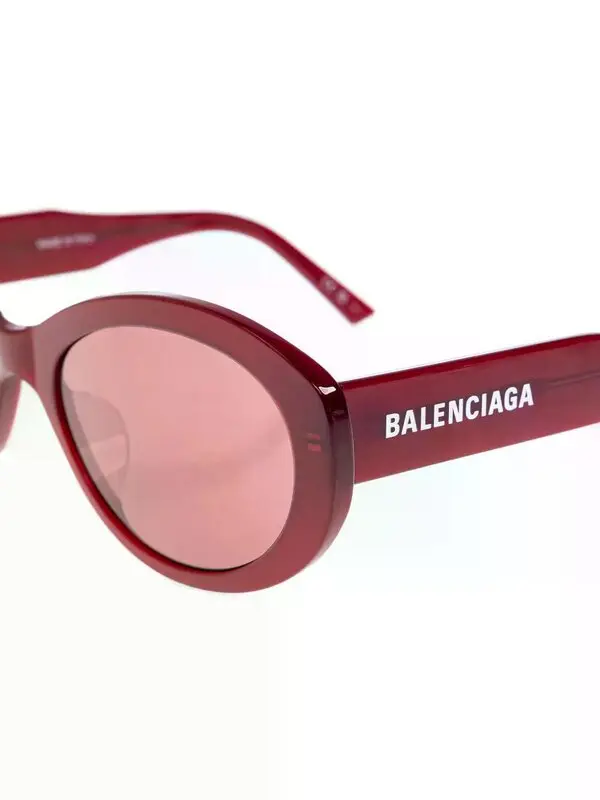 Balenciaga Oval-frame Sunglasses