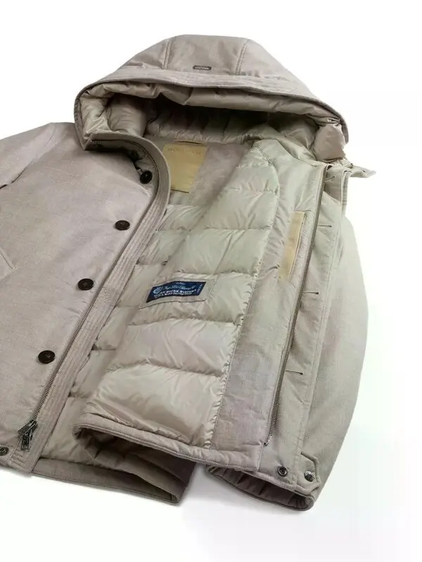 Woolrich Cloud Attic Hooded Parka