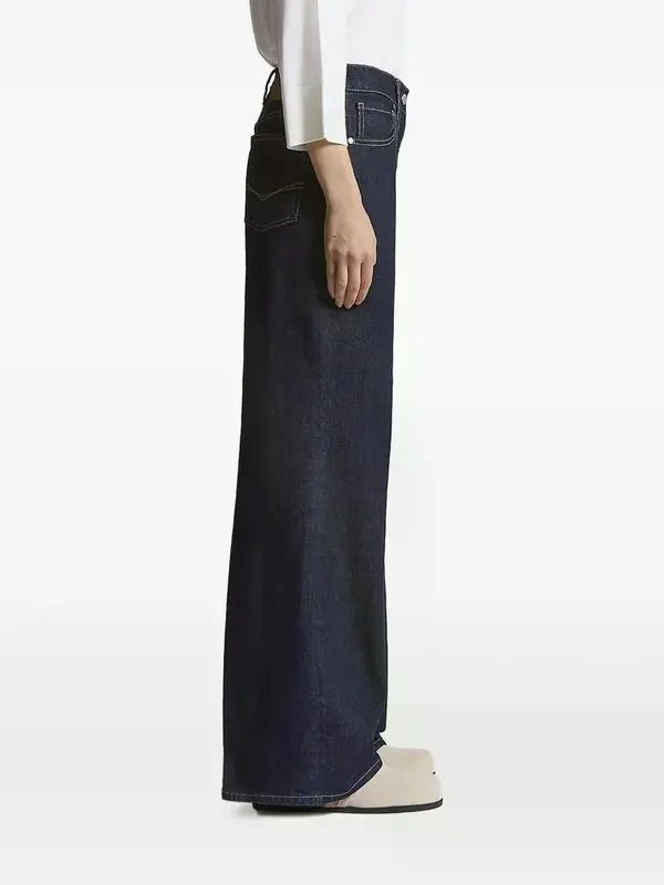 Peserico Dark Wash Five-pocket Denim Jeans