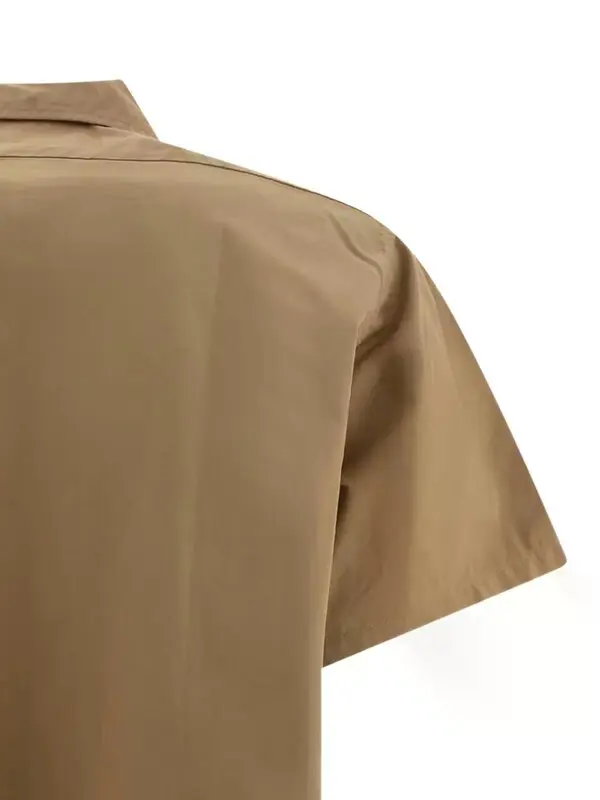 BEAMS Patch-pocket Short-sleeve Shirt