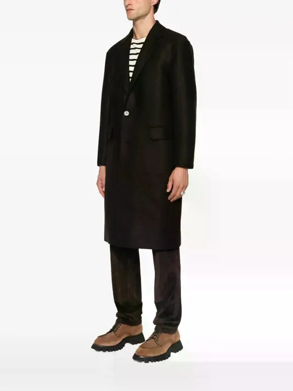 Harris Wharf London Two-button Wool Coat