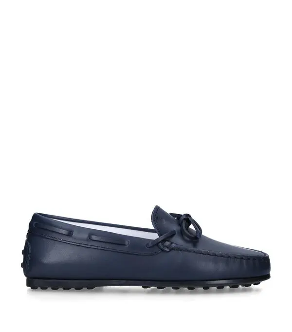 TOD'S Laccetto Nuovo City Gommino Driving Shoes