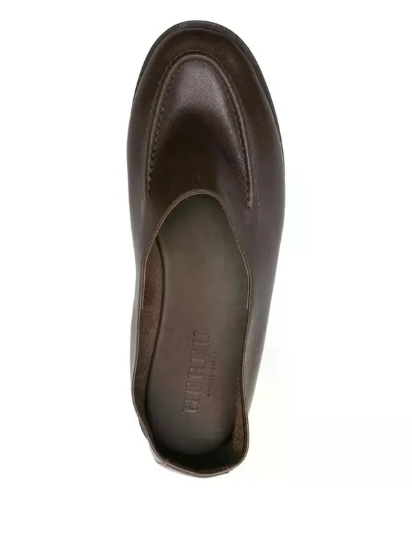 Hereu Juliol Leather Loafers