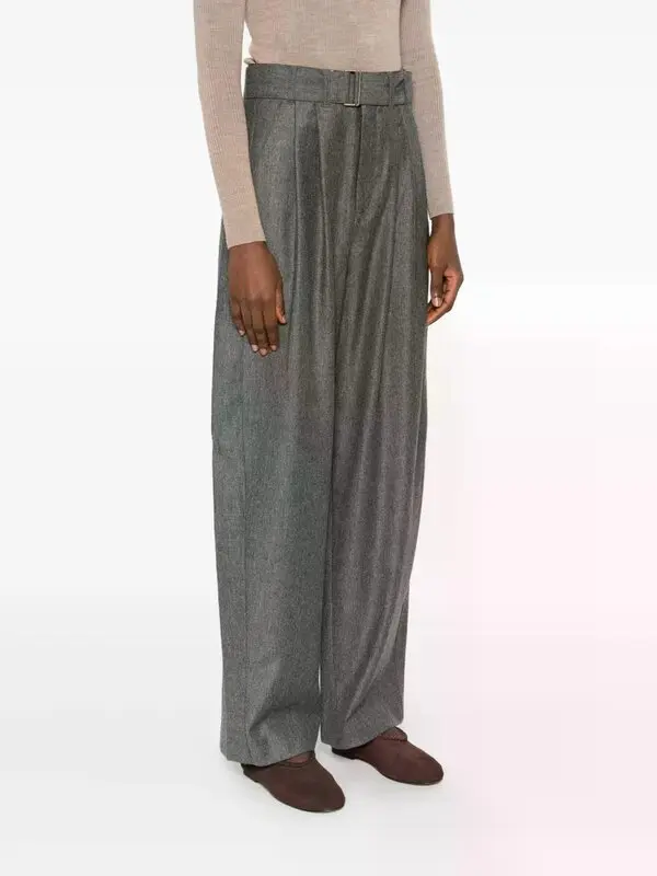Soeur Pleated Belted Trousers