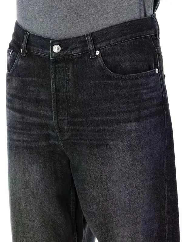 A.p.c. Straight Leg Cotton Jeans