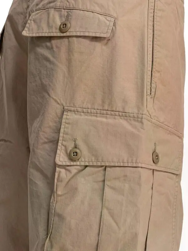 BEAMS Button-fastening Cargo Trousers