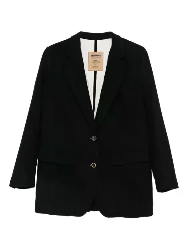 UMA WANG Two-button Jacket