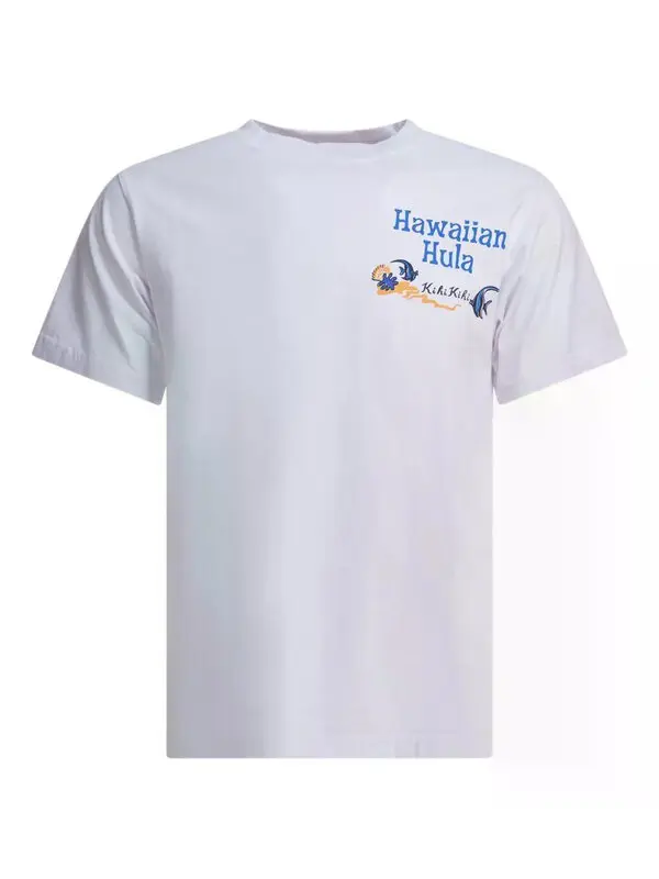 SUN SURF Graphic-print T-shirt