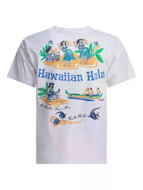 SUN SURF Graphic-print T-shirt