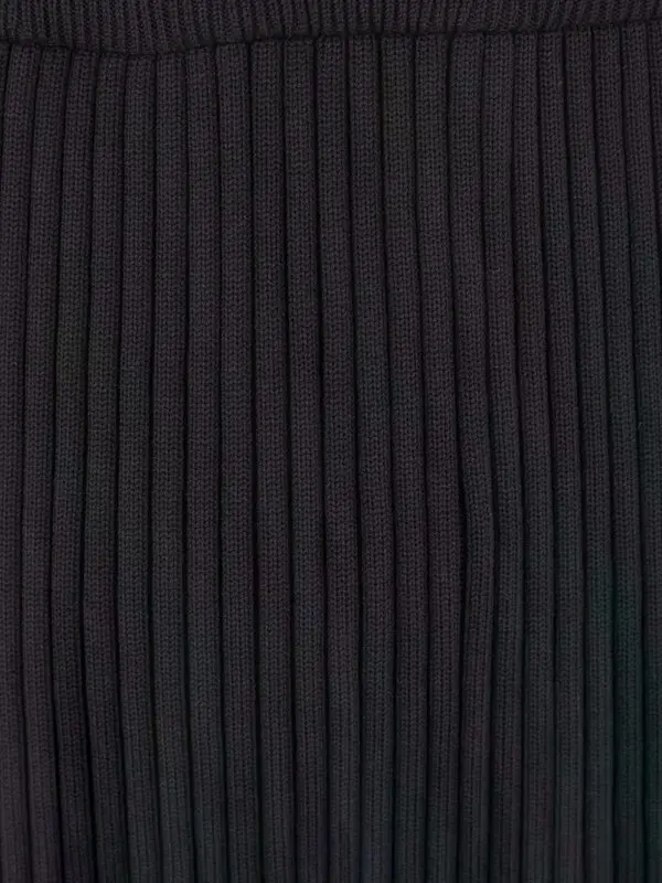 CFCL Ribbed Peplum Skirt