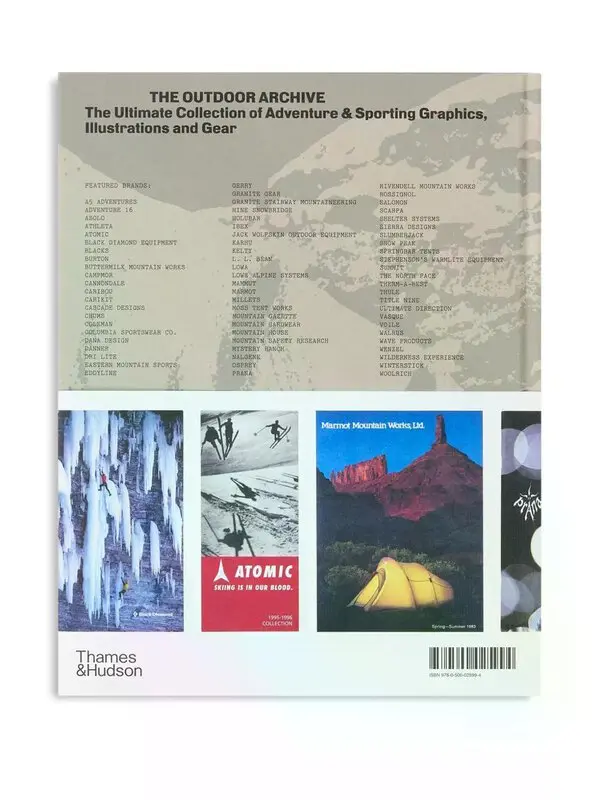 THAMES E HUDSON The Outdoor Archive Book