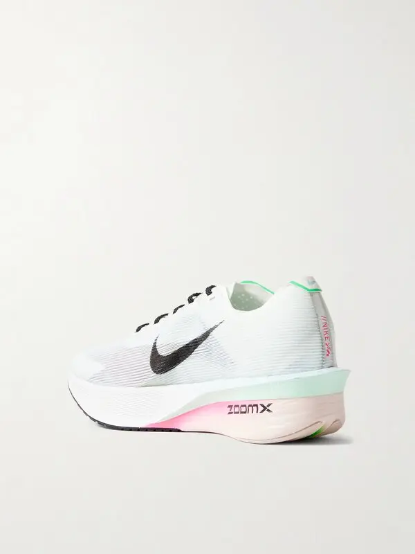 Nike Zoom Fly 6 Mesh Sneakers - White
