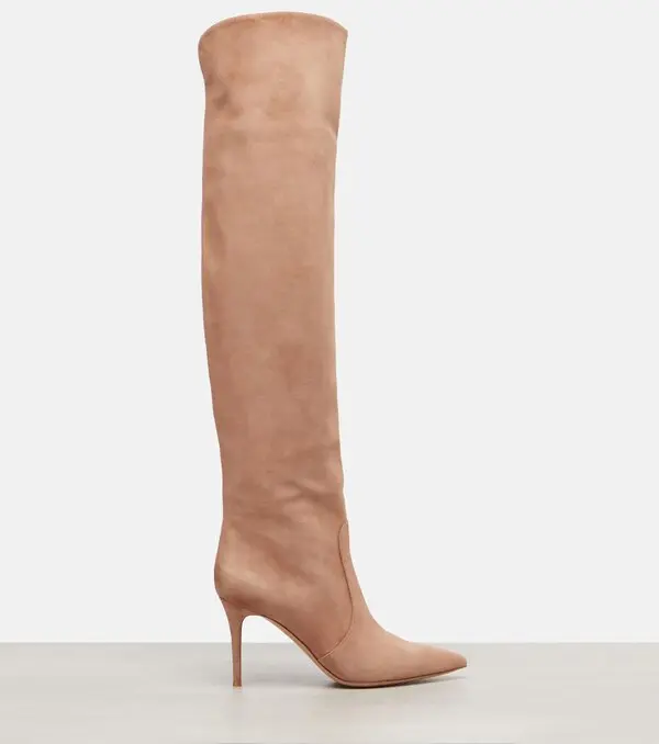 GIANVITO ROSSI Hansen 85 Knee-high Boots