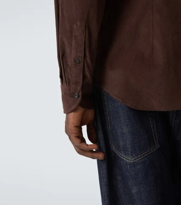 SLOWEAR Cotton Corduroy Shirt