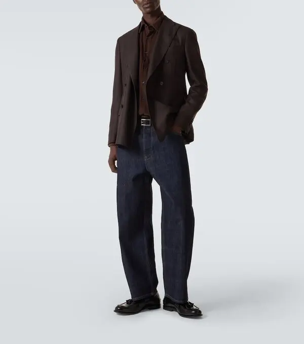SLOWEAR Cotton Corduroy Shirt