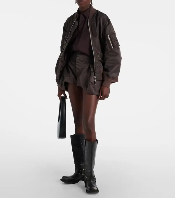 Sacai Technical Twill Cargo Shorts