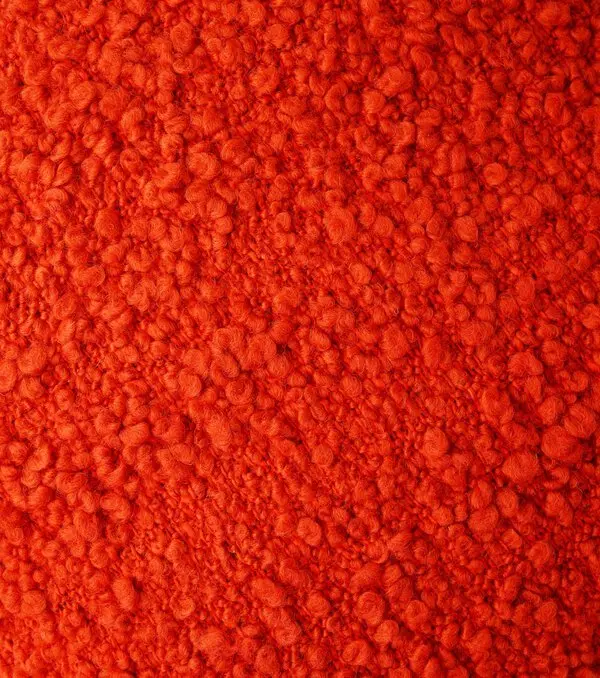 TOM DIXON Bobble Boucle Cushion - Orange
