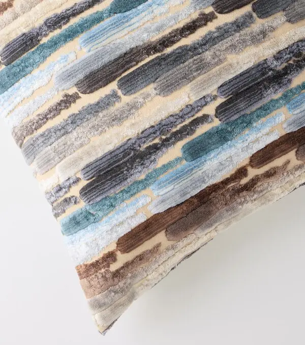 Missoni Cometa Jacquard Cushion - Multicoloured