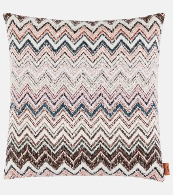 Missoni Forest Cotton And Wool-blend Cushion