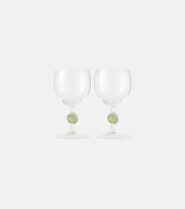 CABANA Demetra Set Of 2 Glasses - Transparent