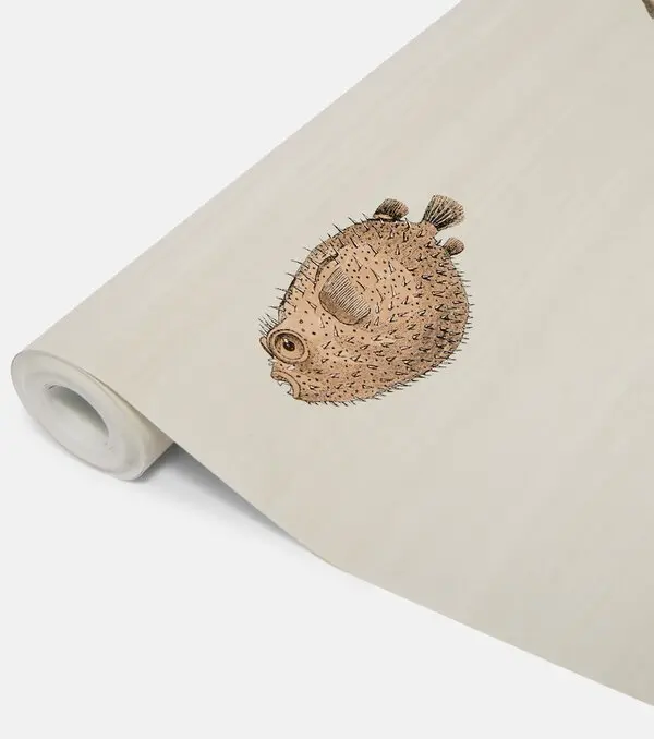 FORNASETTI X Cole & Son Acquario Printed Wallpaper